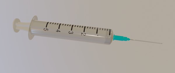 Syringe needle 3D model - TurboSquid 1482995