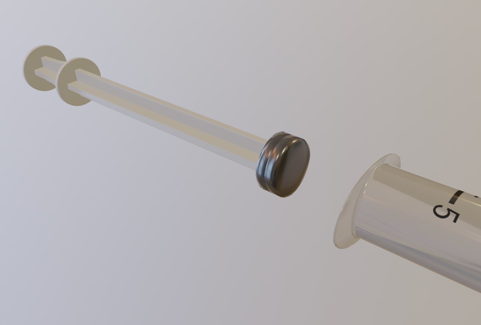Syringe Needle 3D Model - TurboSquid 1482995