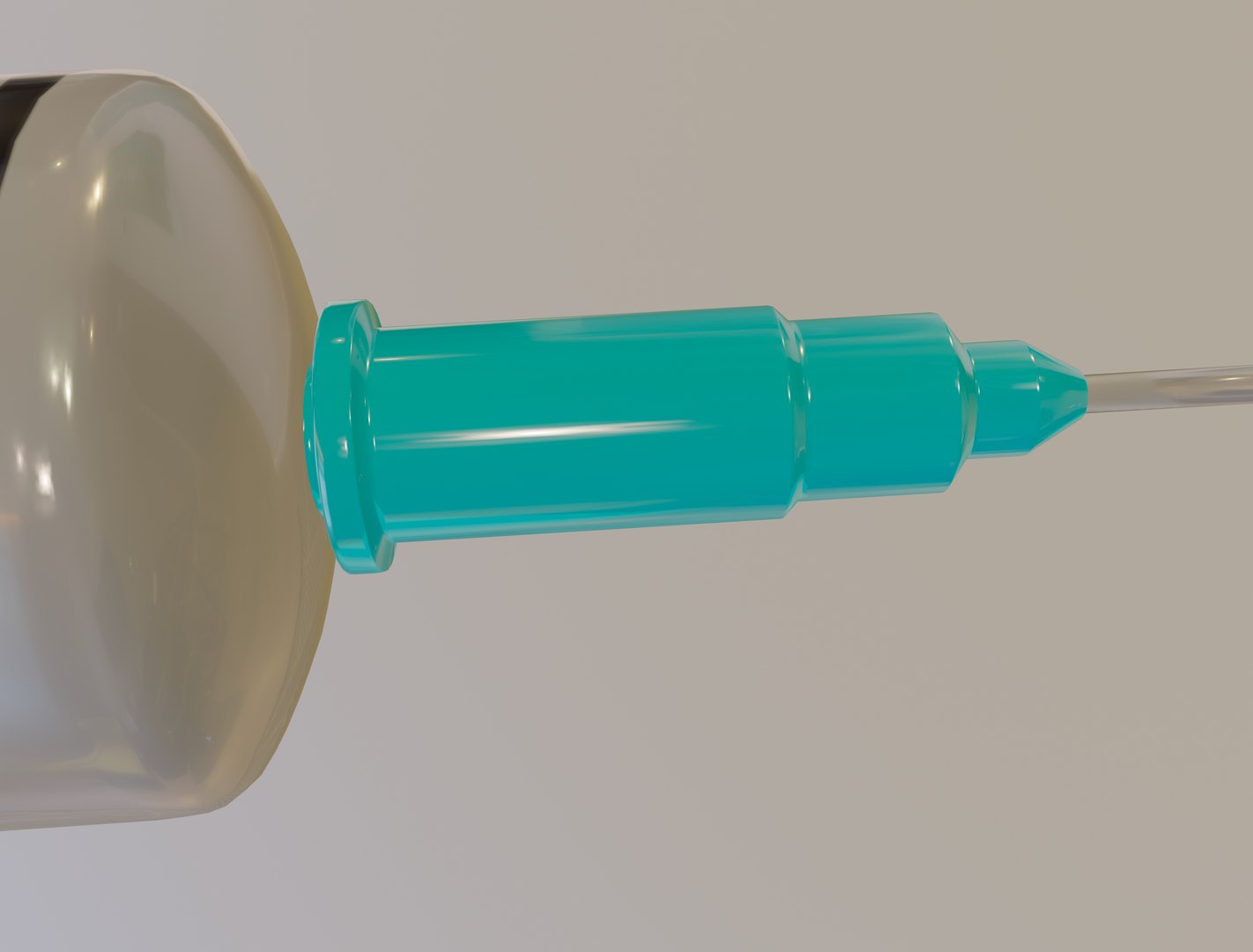 Syringe Needle 3D Model - TurboSquid 1482995