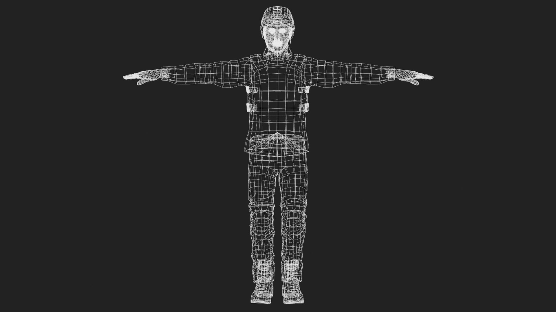 3D Military Generic Soldier Model - TurboSquid 1661358