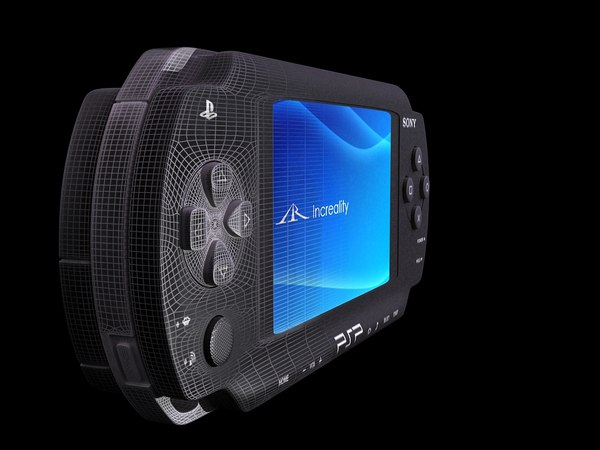 Sony PSP 3D Models for Download | TurboSquid