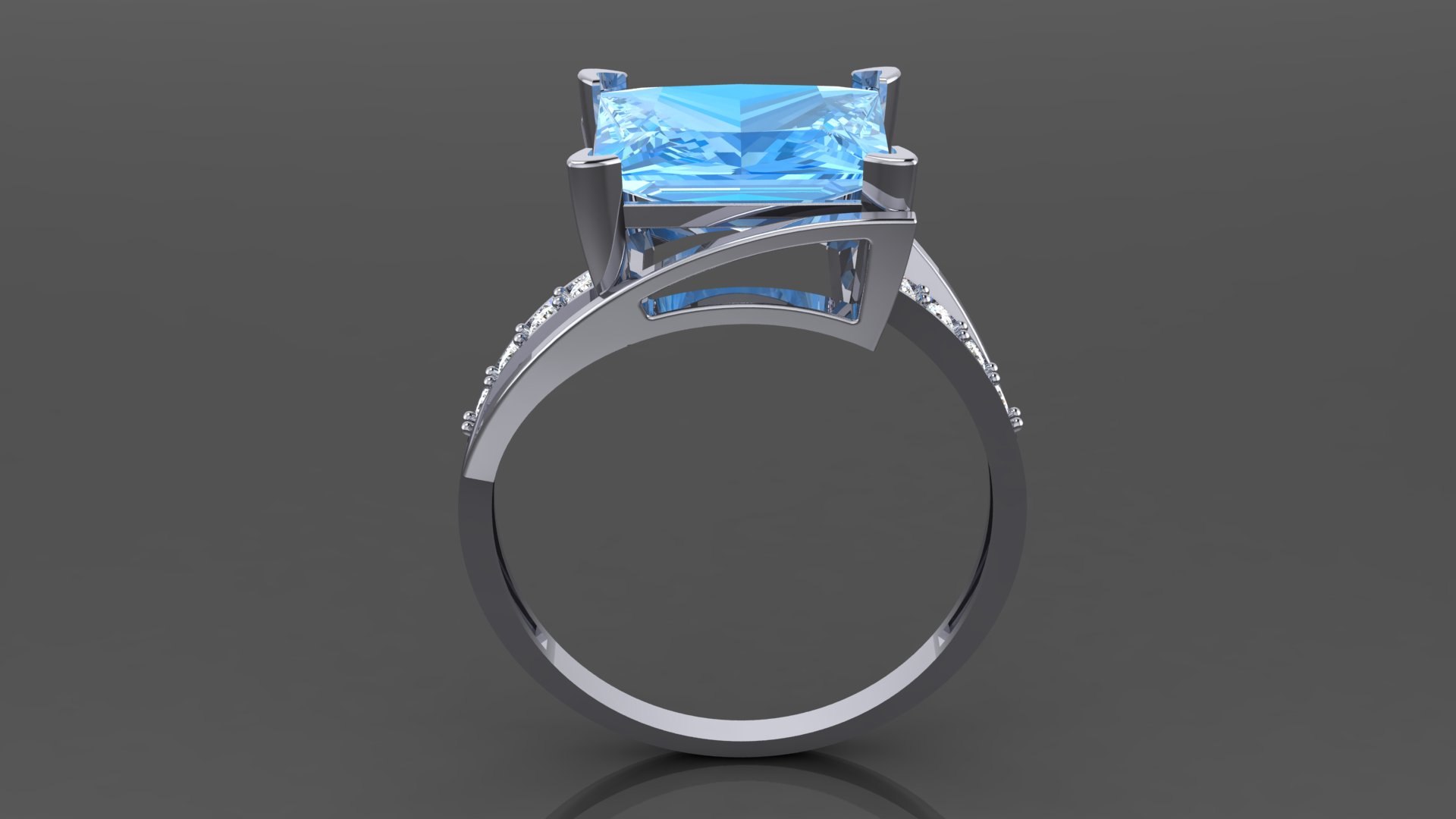 Ring 3D Model - TurboSquid 2186895