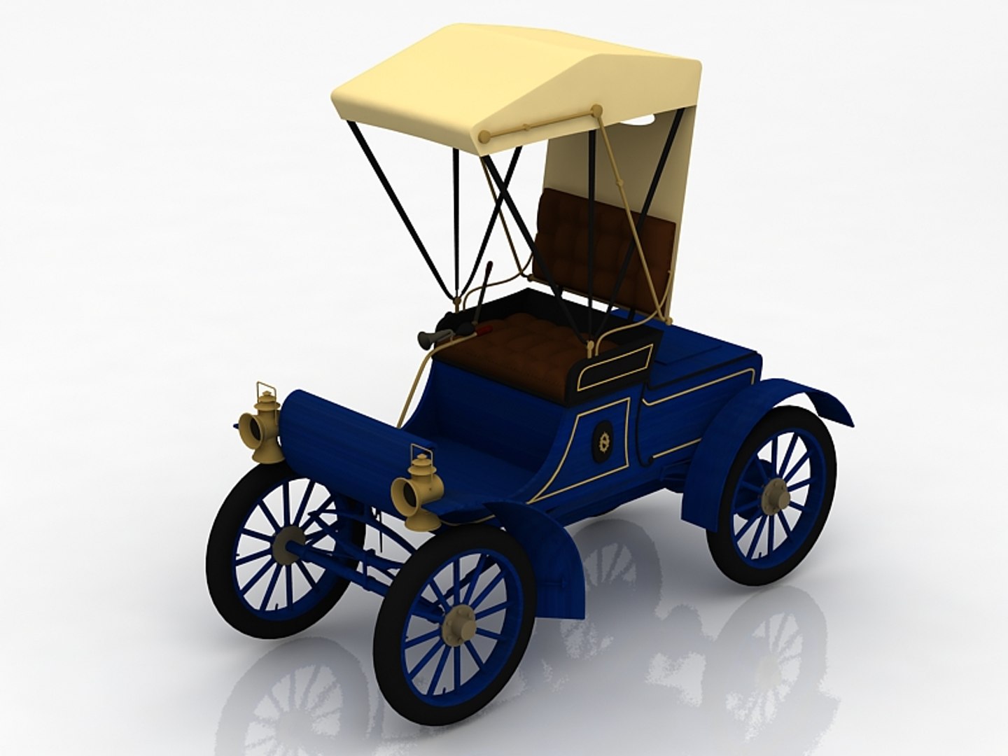 3D Phaeton model - TurboSquid 1754741