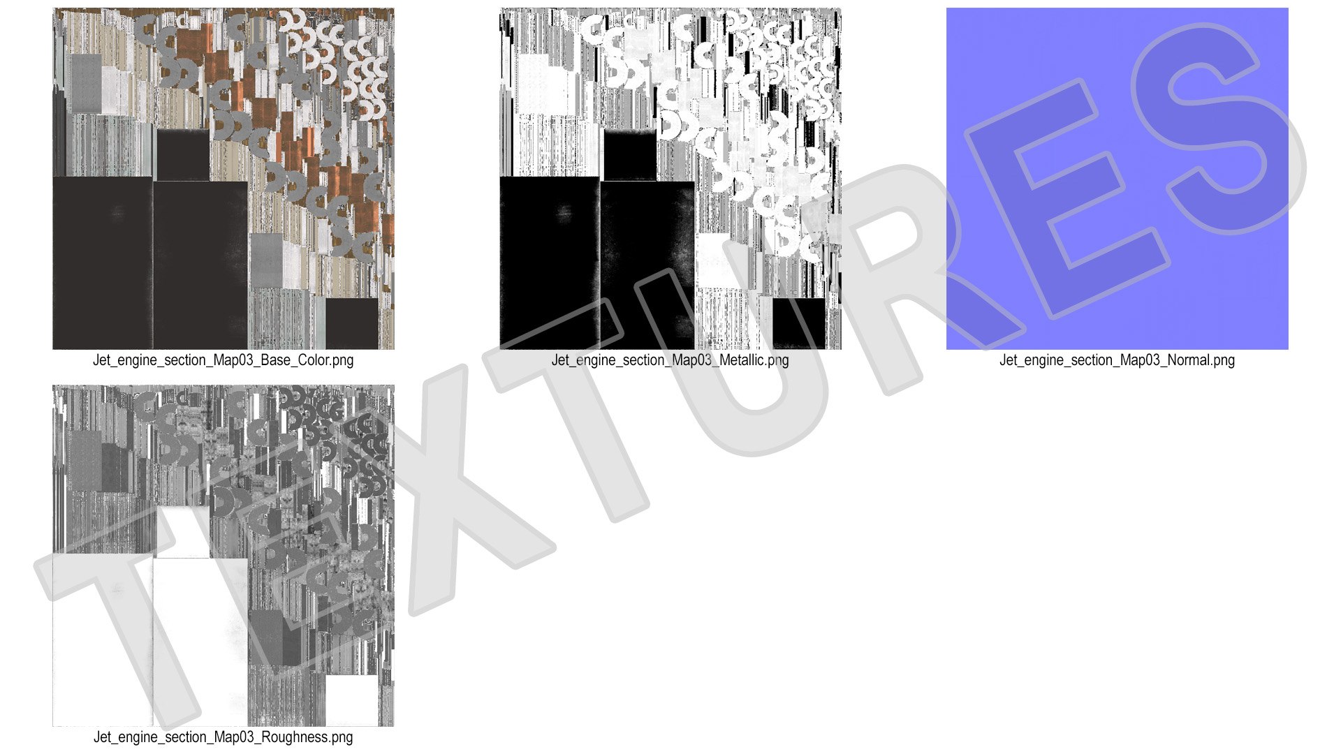 Inside Rotor Jet Engine Turbine In Cutaway 3D - TurboSquid 2381227