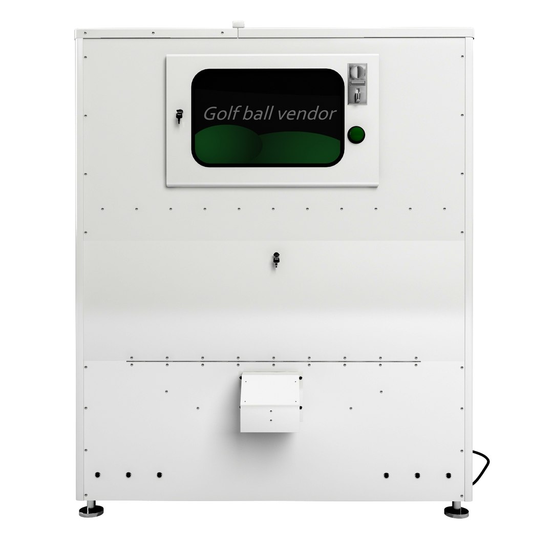 Ball Golf Vending 3d 3ds