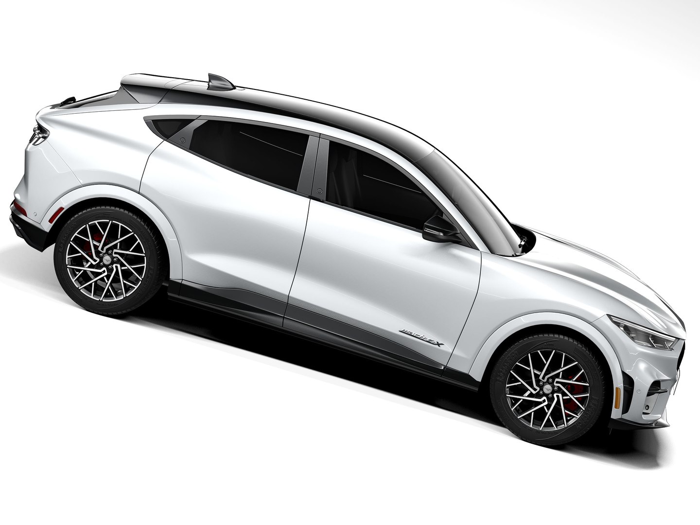 Ford Mustang Mach-E GT 2021 3D Model - TurboSquid 2224205