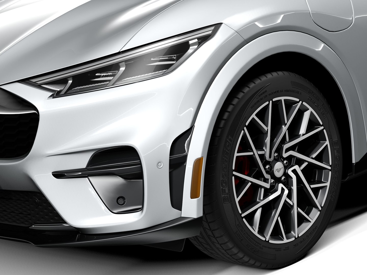 Ford Mustang Mach-E GT 2021 3D Model - TurboSquid 2224205