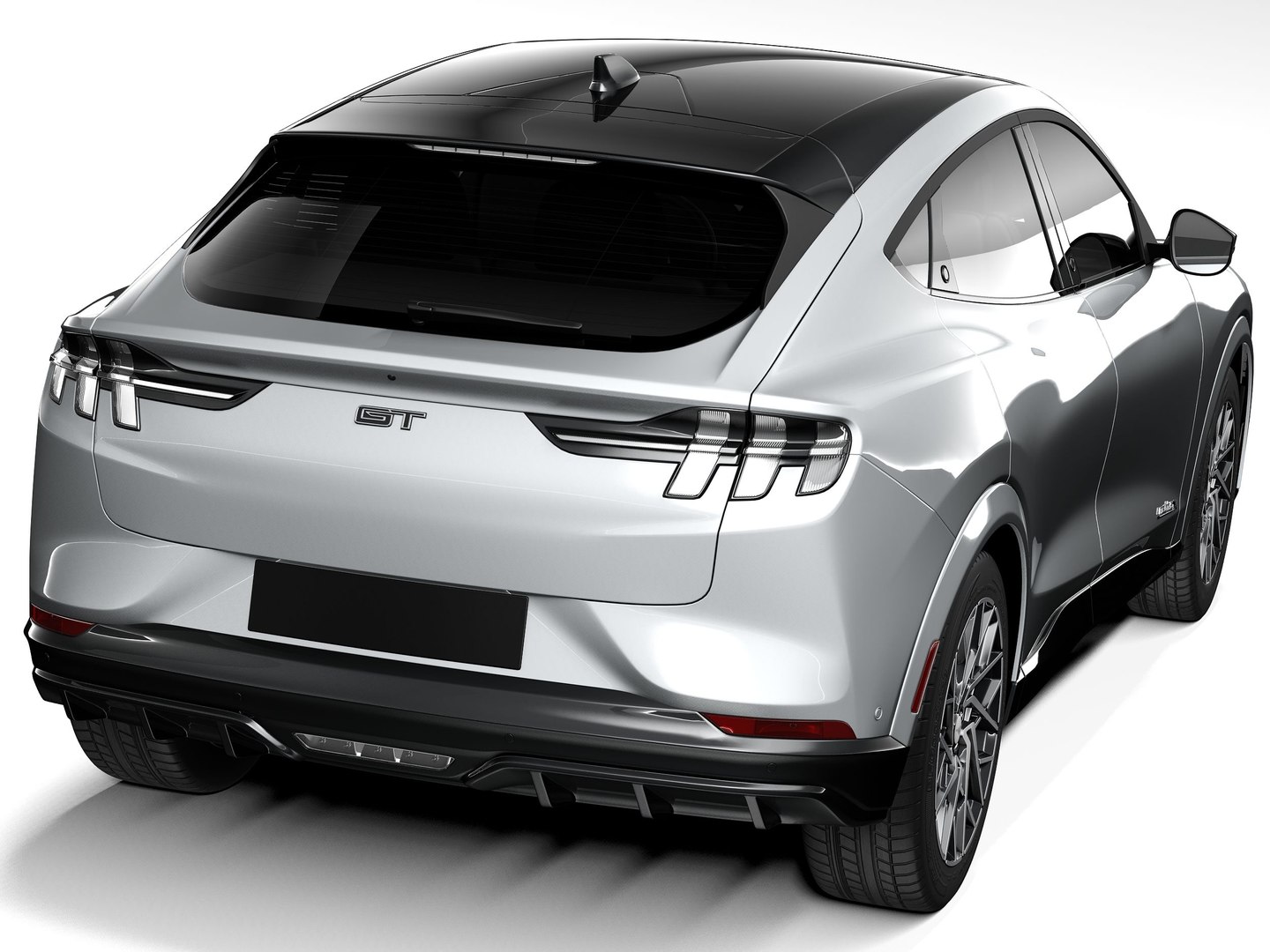 Ford Mustang Mach-E GT 2021 3D Model - TurboSquid 2224205