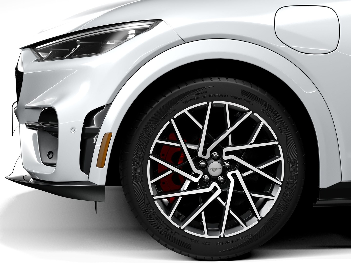 Ford Mustang Mach-E GT 2021 3D Model - TurboSquid 2224205