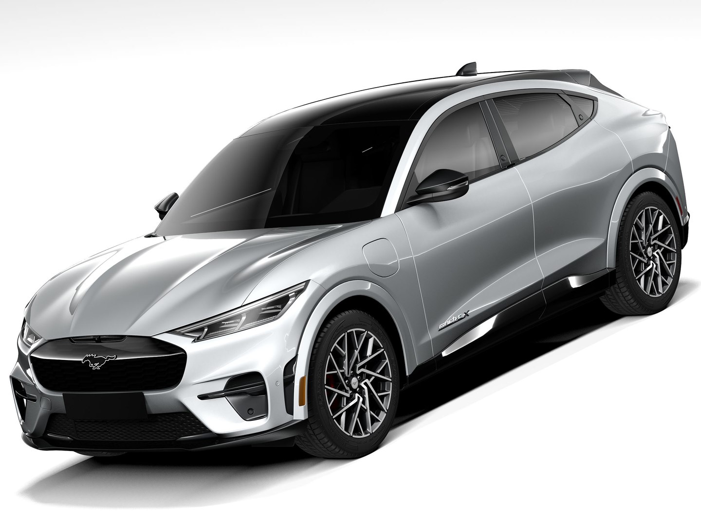 Ford Mustang Mach-E GT 2021 3D Model - TurboSquid 2224205