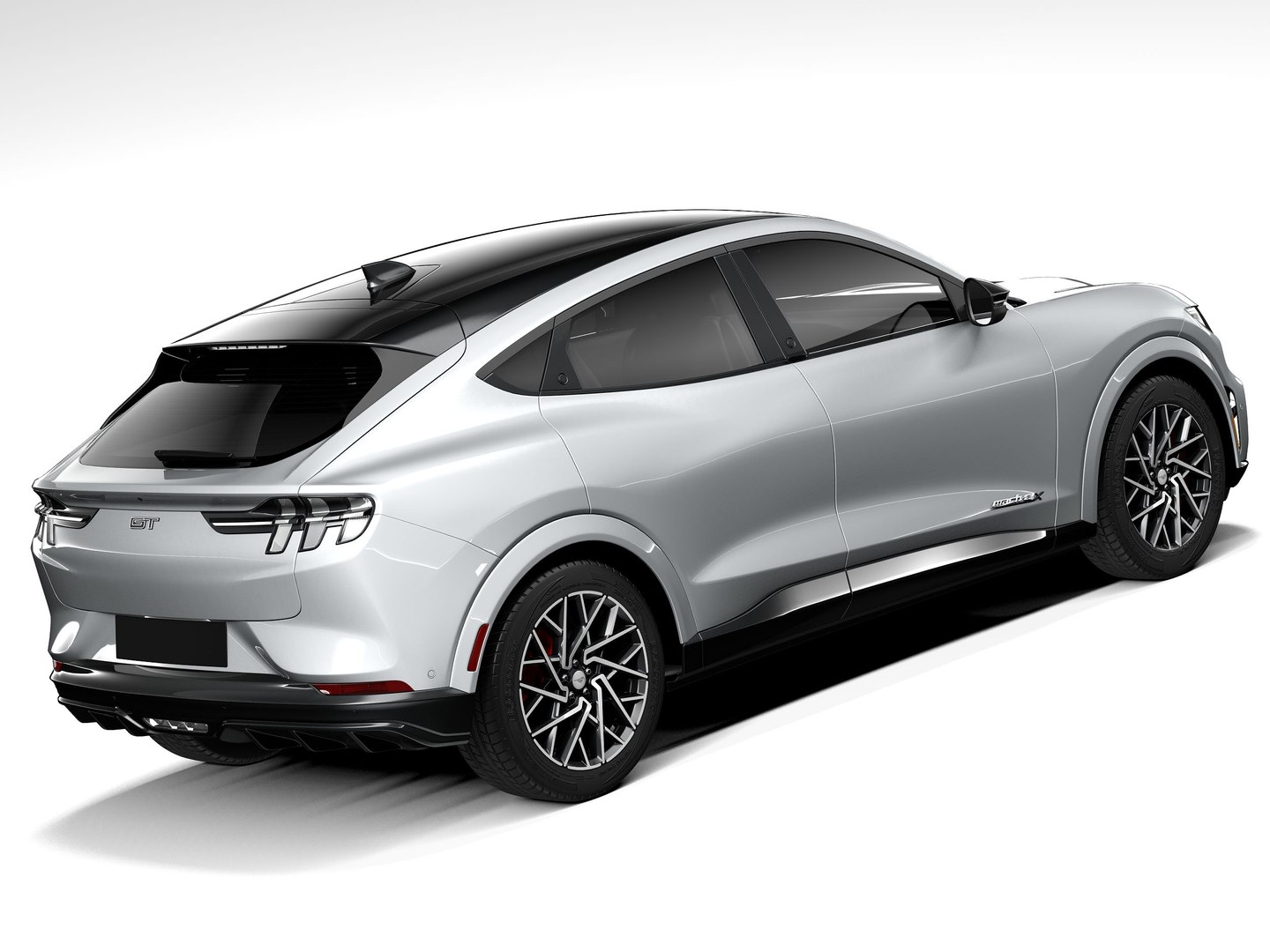 Ford Mustang Mach-E GT 2021 3D Model - TurboSquid 2224205