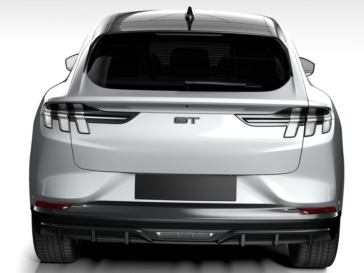 Ford Mustang Mach-E GT 2021 3D Model - TurboSquid 2224205