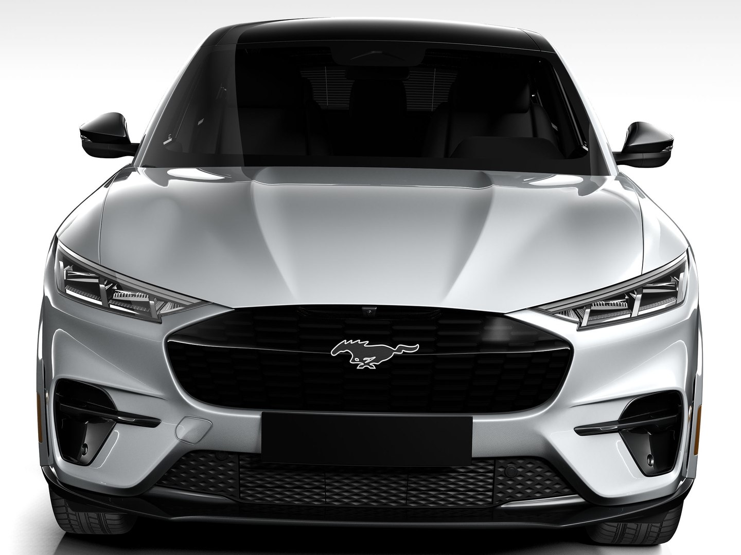 Ford Mustang Mach-E GT 2021 3D Model - TurboSquid 2224205