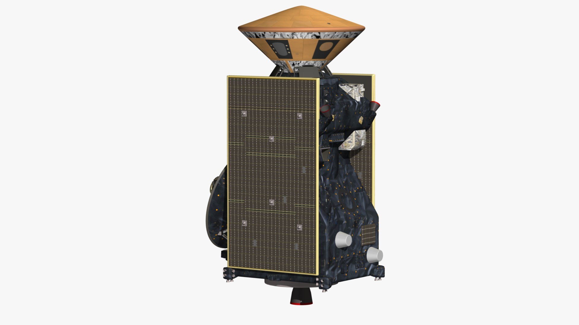 3d Model Exomars Tgo Mars