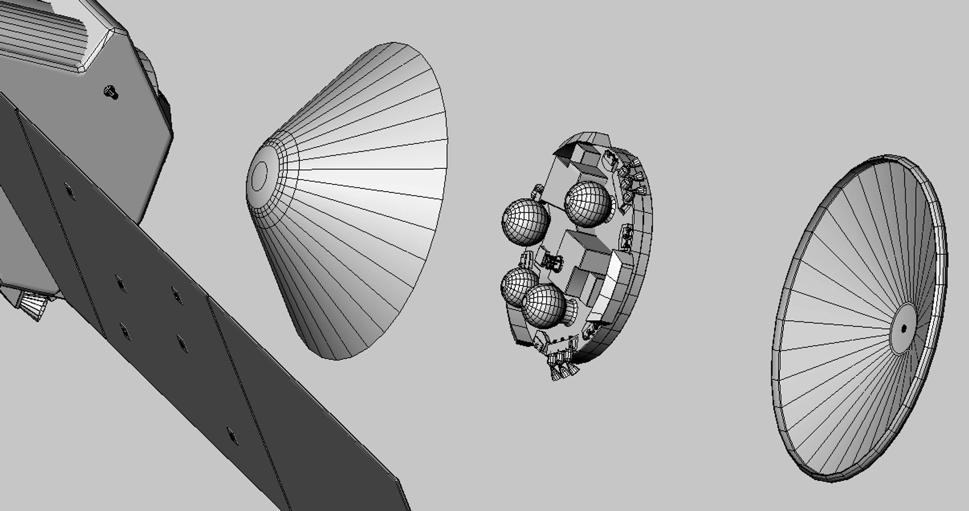 3d Model Exomars Tgo Mars