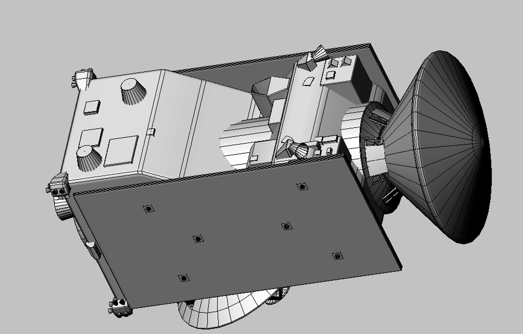 3d Model Exomars Tgo Mars