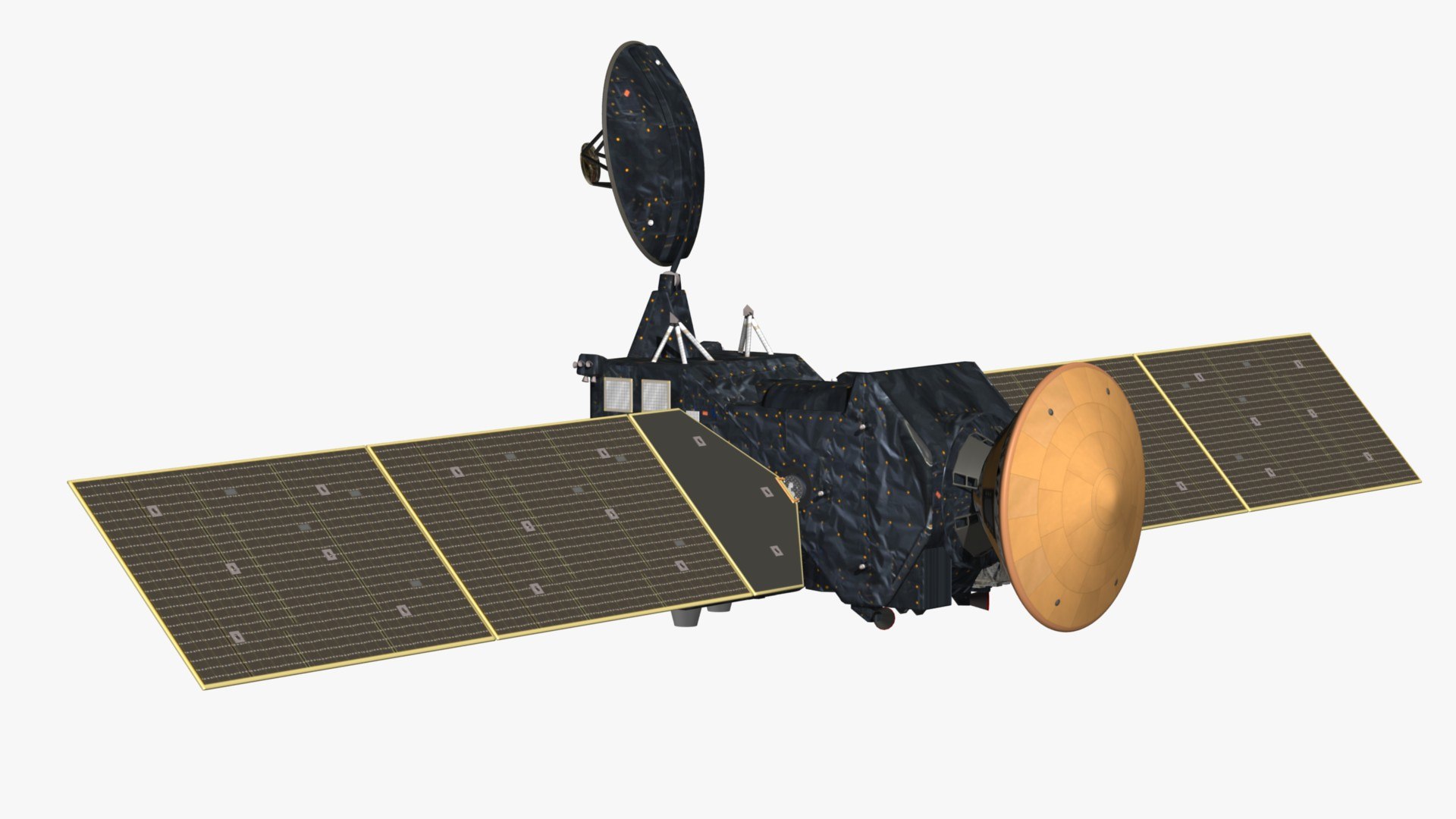 3d Model Exomars Tgo Mars