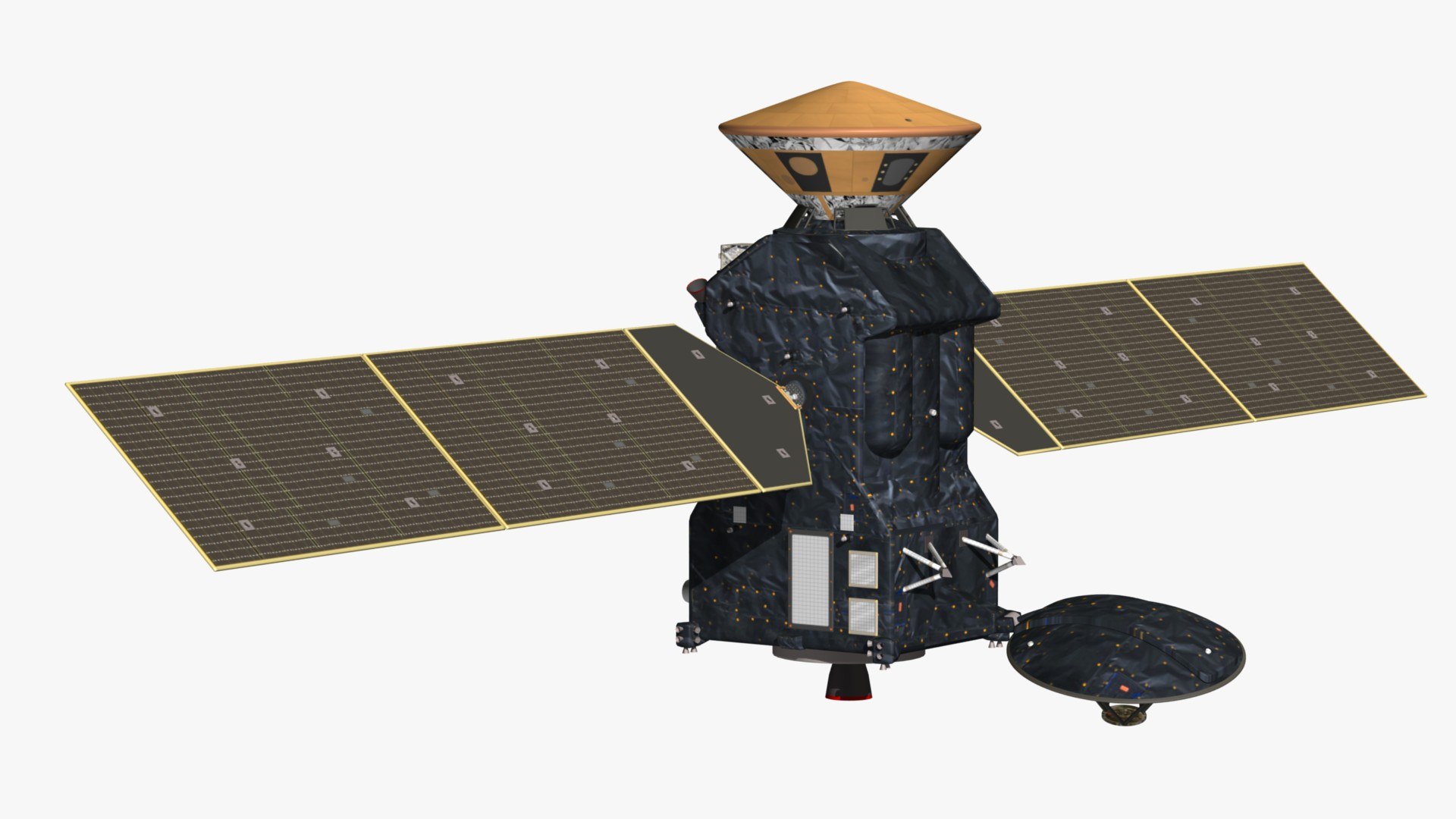 3d Model Exomars Tgo Mars