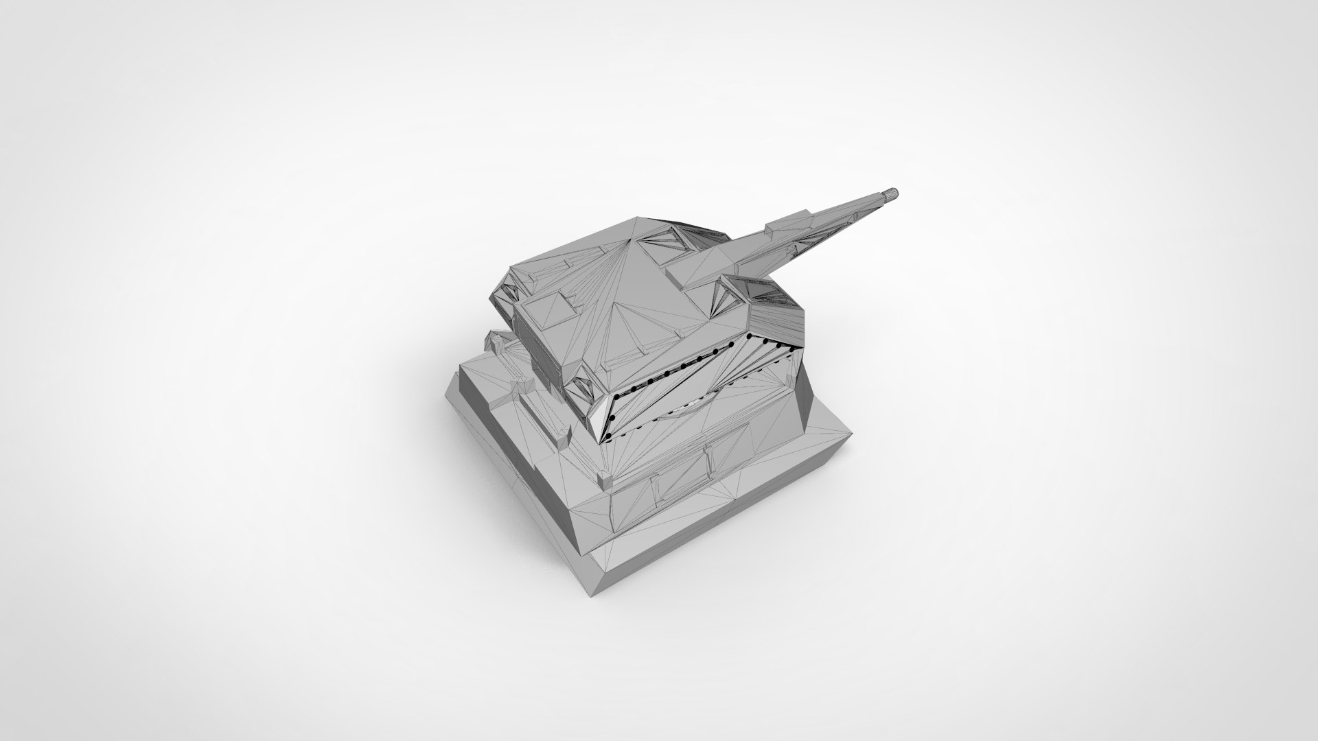 3D CIWS Ship 3d Printed Model - TurboSquid 2115088