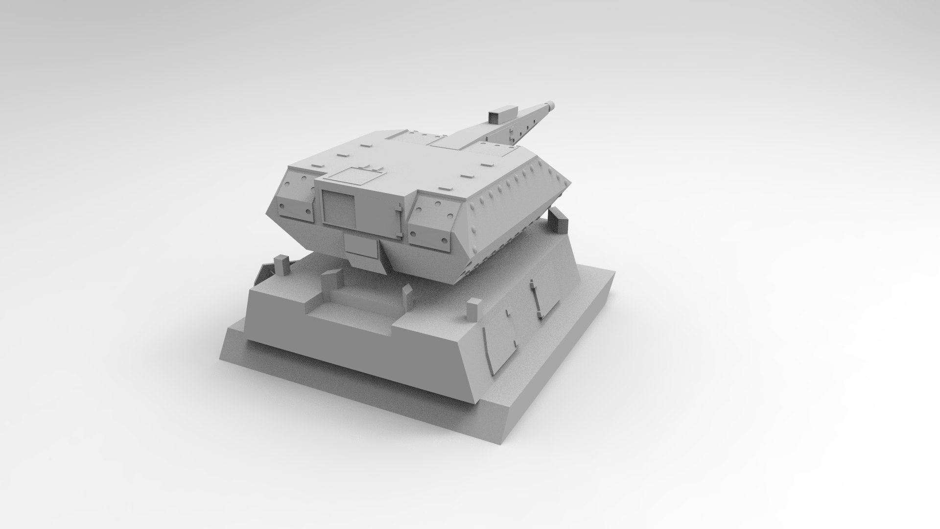 3D CIWS Ship 3d Printed Model - TurboSquid 2115088