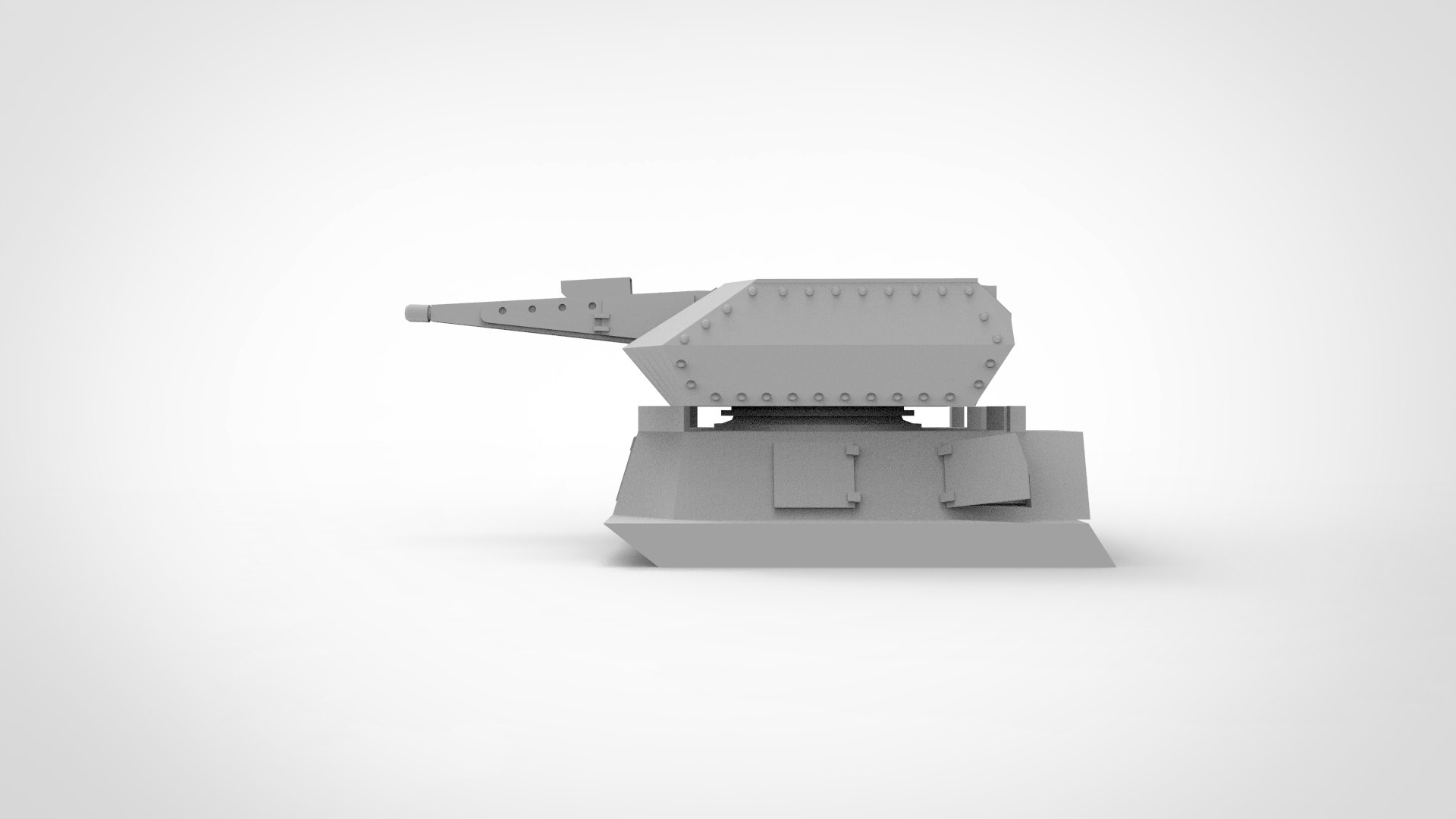 3D CIWS Ship 3d Printed Model - TurboSquid 2115088