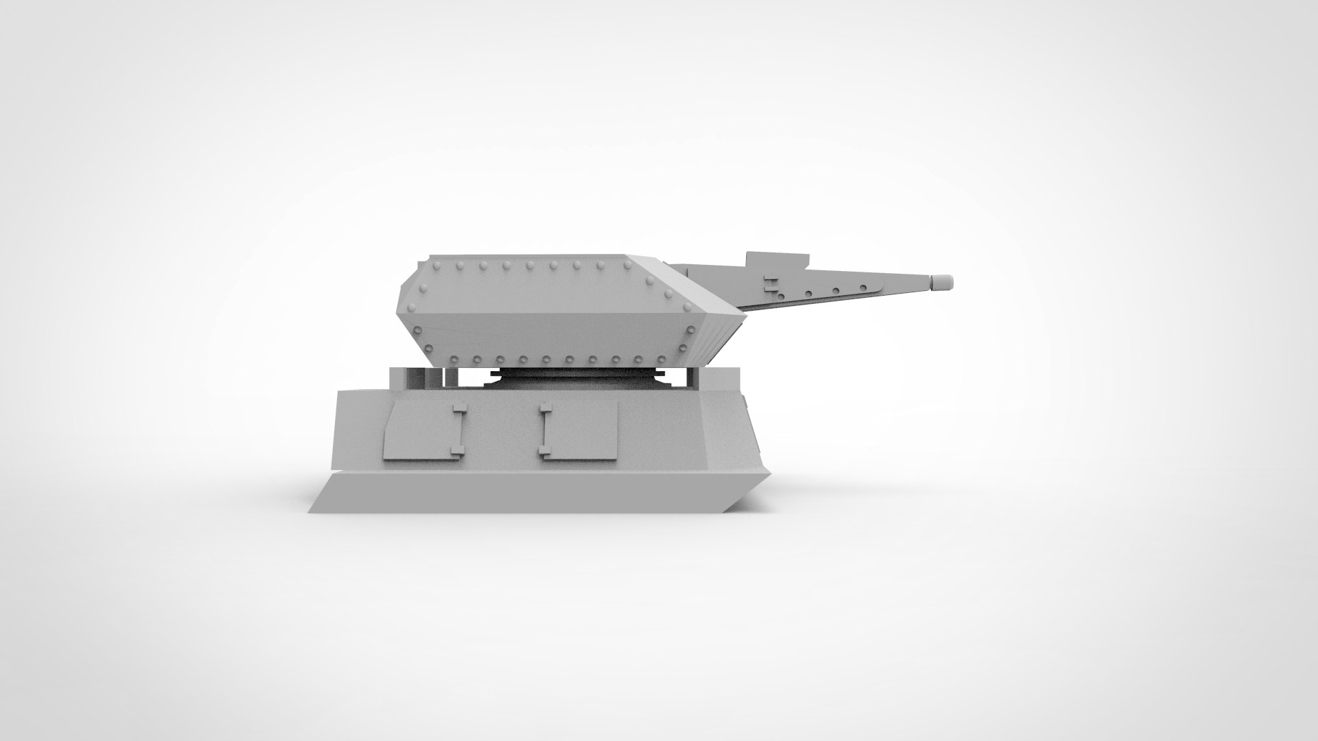 3D CIWS Ship 3d Printed Model - TurboSquid 2115088