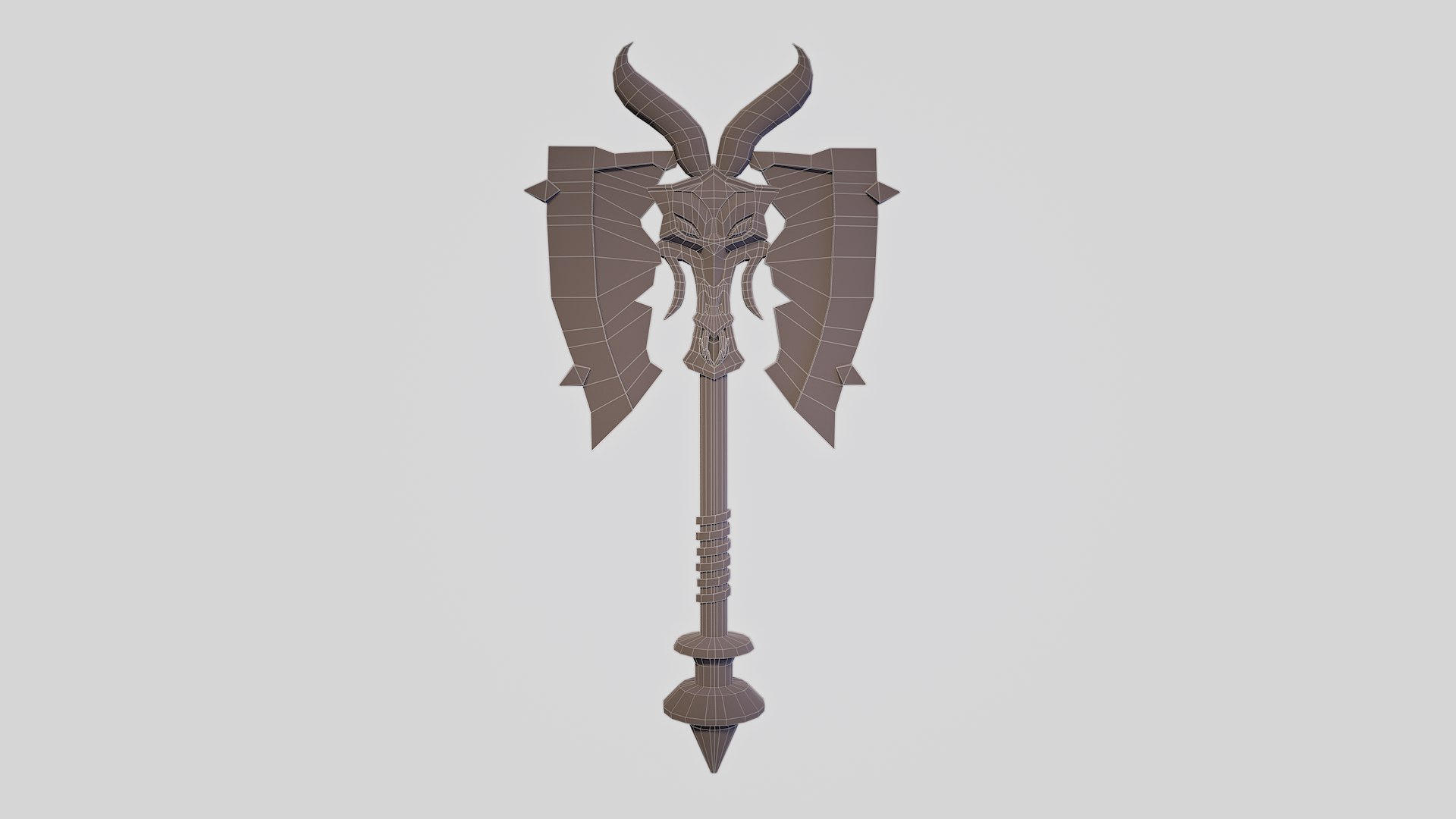Battle Axe Model - TurboSquid 2159565