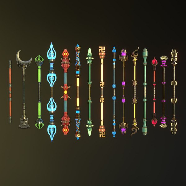 Staff 3D Models for Download | TurboSquid