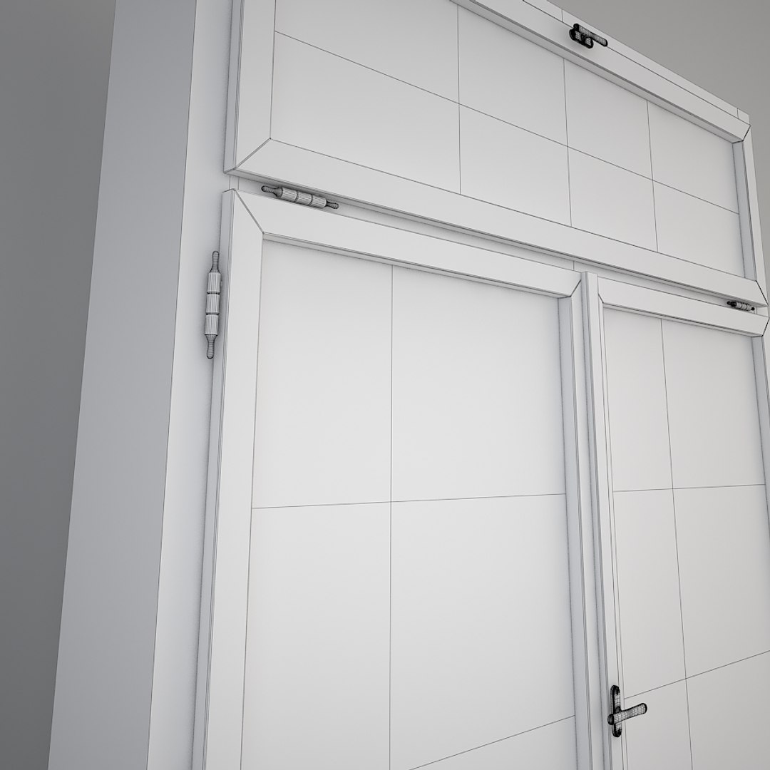 Classic Window 3d Max