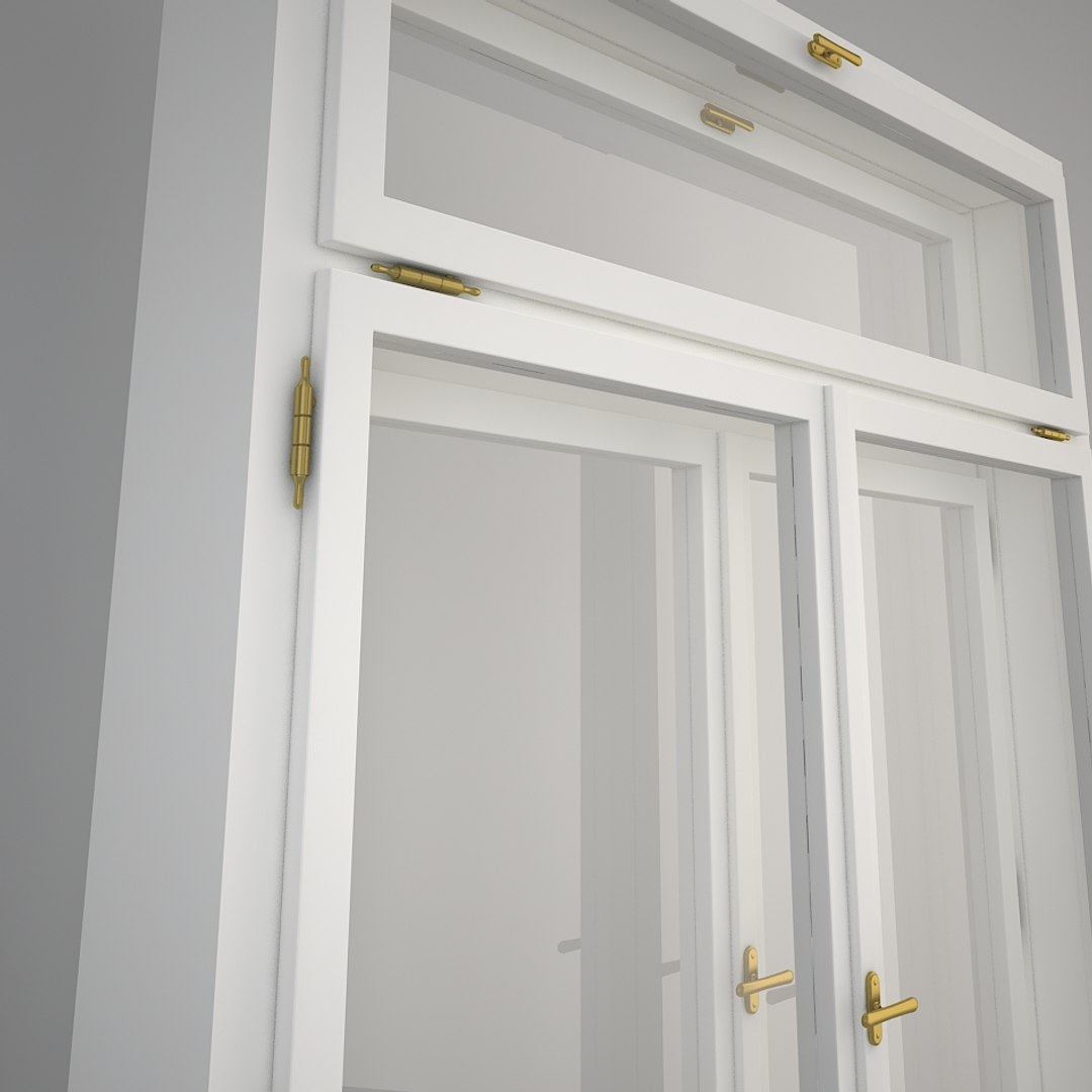 Classic Window 3d Max