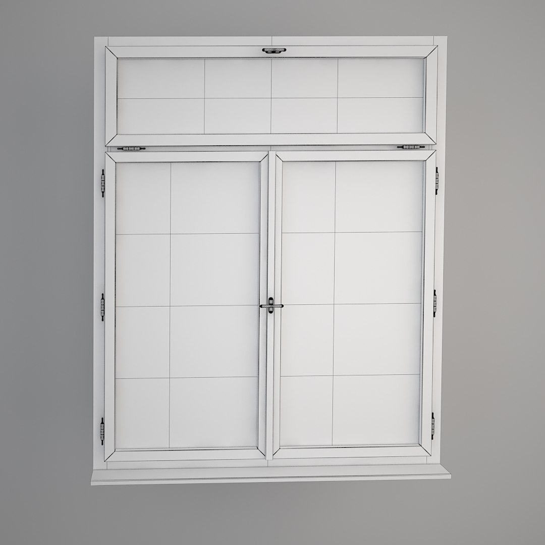 Classic Window 3d Max
