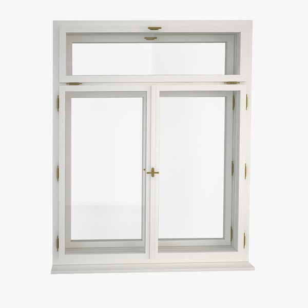 classic window 3d max