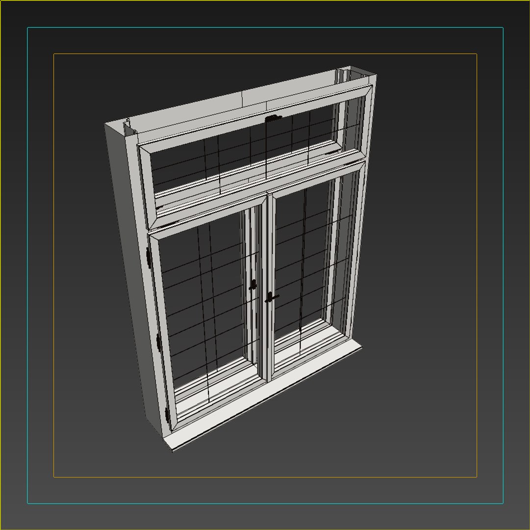 Classic Window 3d Max