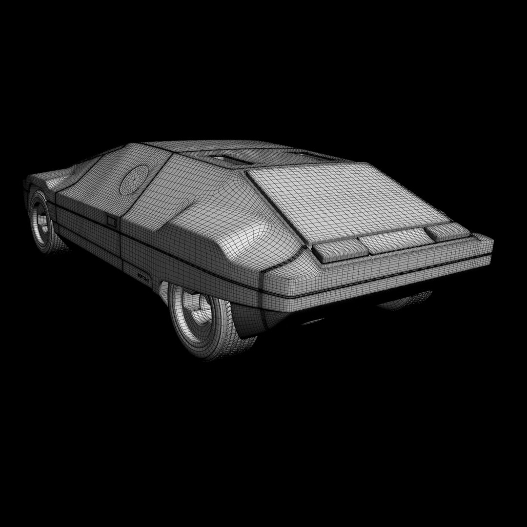1978 Lancia Sibilo 3D Model - TurboSquid 1230475