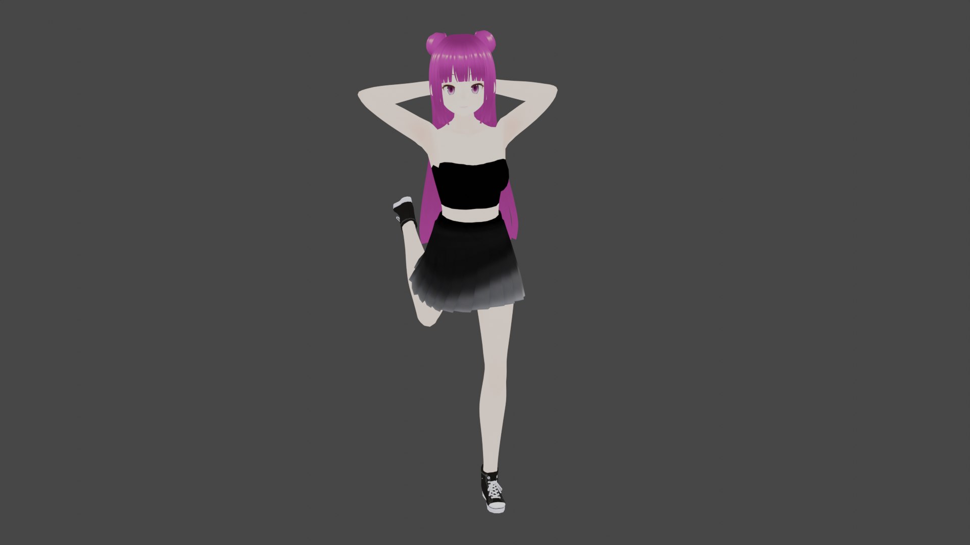 Anime 3D Model - TurboSquid 1946680