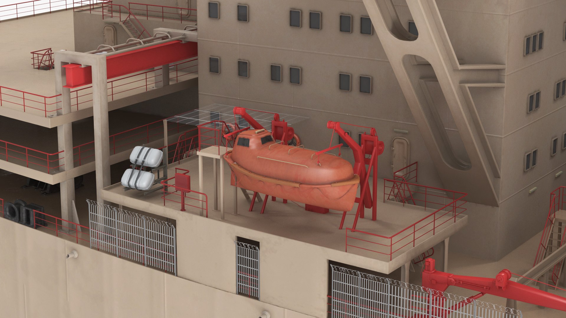 3D model Karadeniz Powership Onur Sultan - TurboSquid 2114724