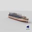 3D Model Karadeniz Powership Onur Sultan - TurboSquid 2114724