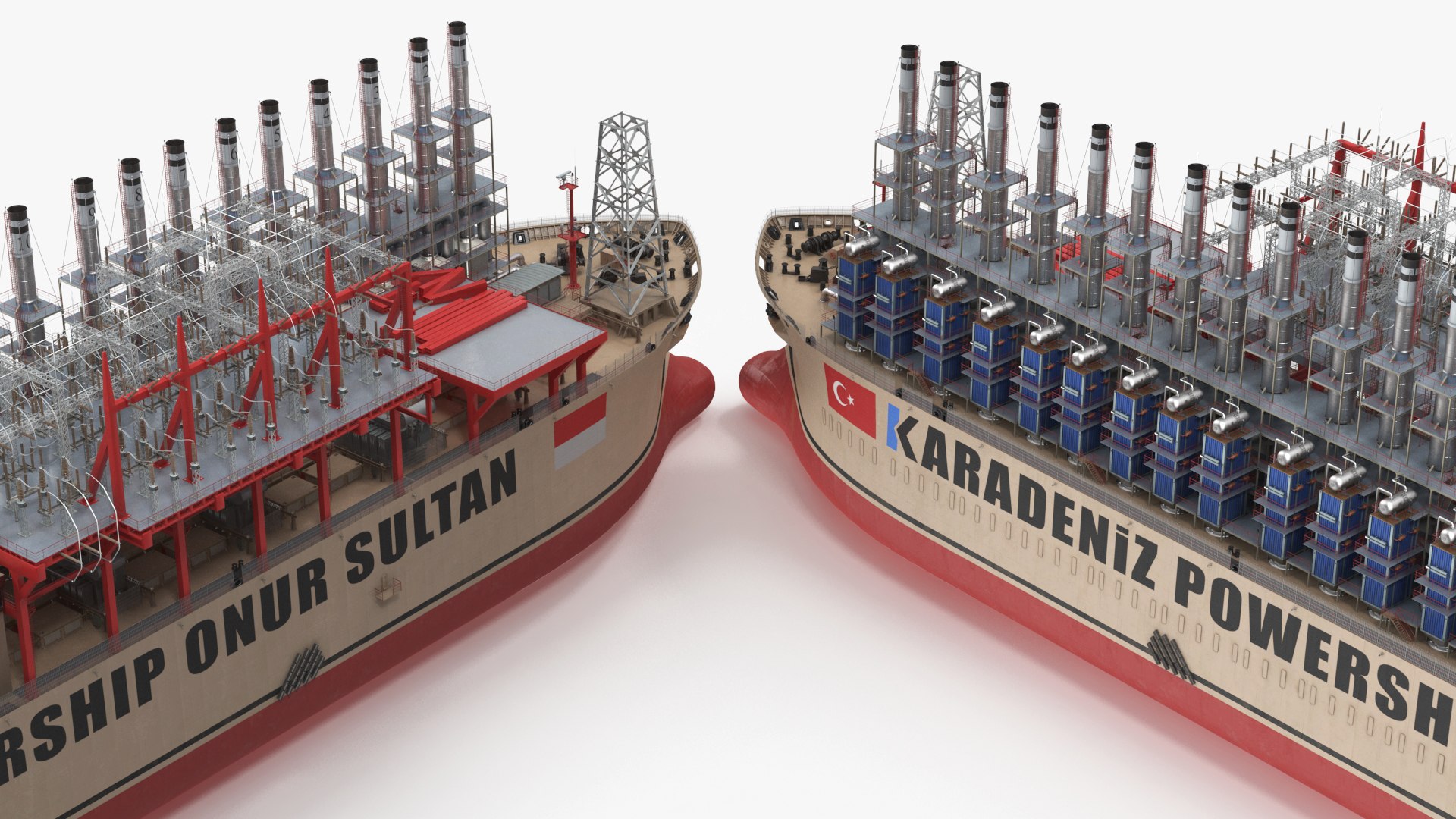 3D model Karadeniz Powership Onur Sultan - TurboSquid 2114724