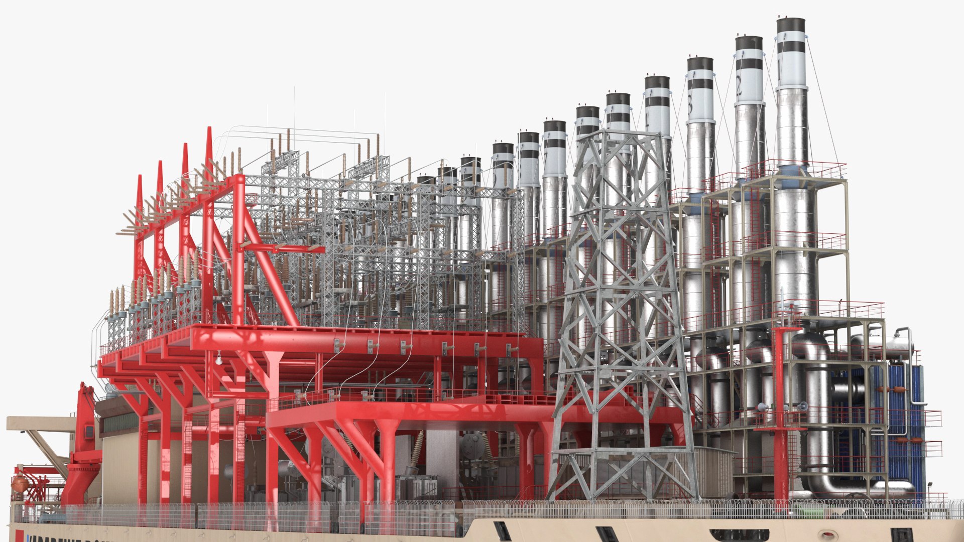 3D model Karadeniz Powership Onur Sultan - TurboSquid 2114724