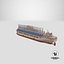 3D Model Karadeniz Powership Onur Sultan - TurboSquid 2114724