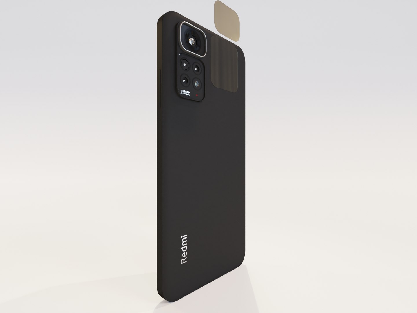Xiaomi Redmin Note 11S Graphite Gray 3D Model - TurboSquid 2160205