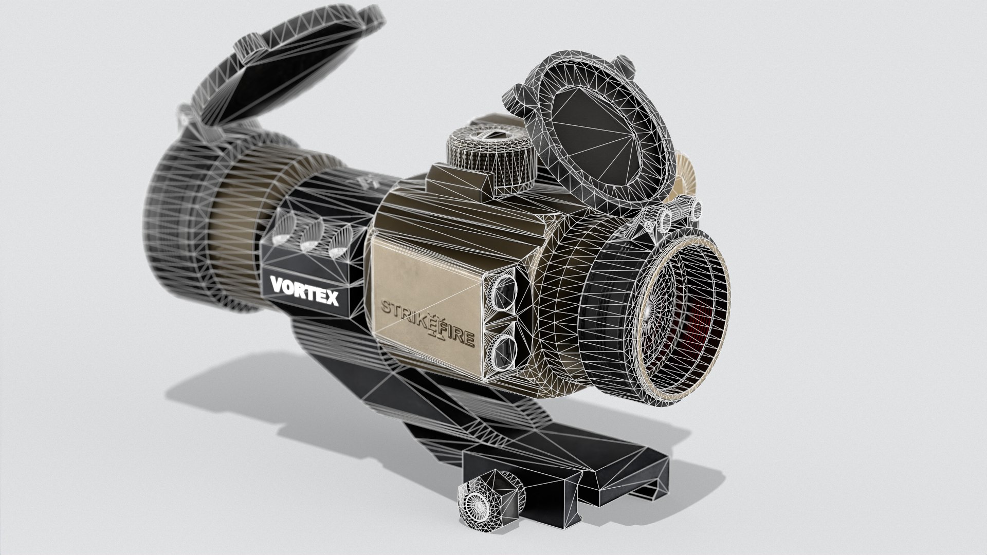 Vortex StrikeFire2 3D - TurboSquid 2158450