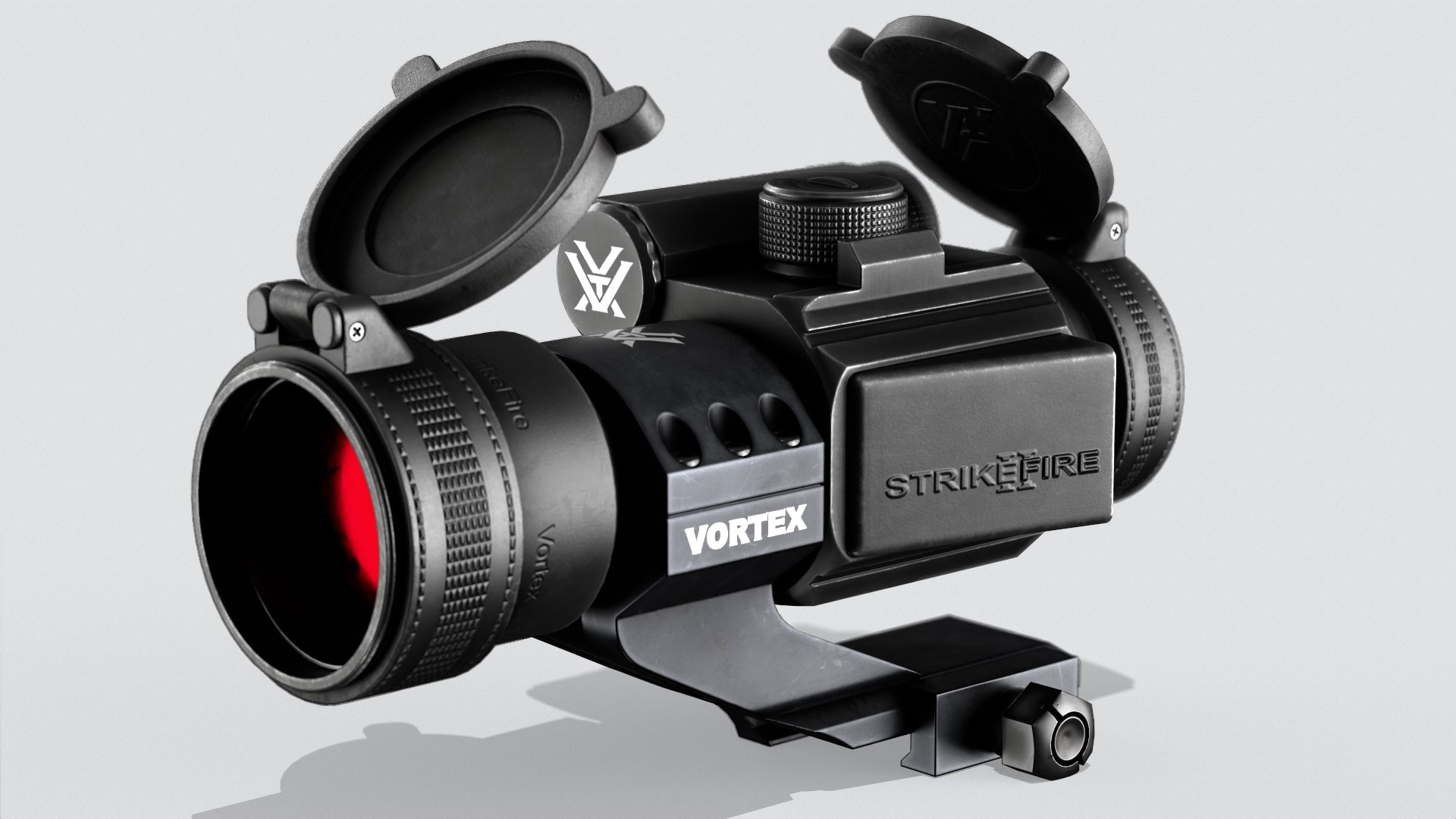Vortex StrikeFire2 3D - TurboSquid 2158450