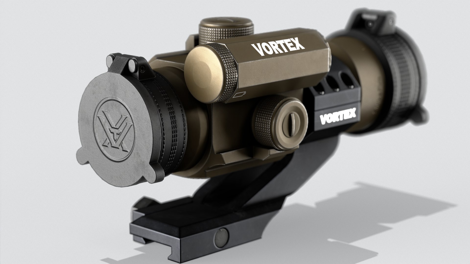 Vortex StrikeFire2 3D - TurboSquid 2158450