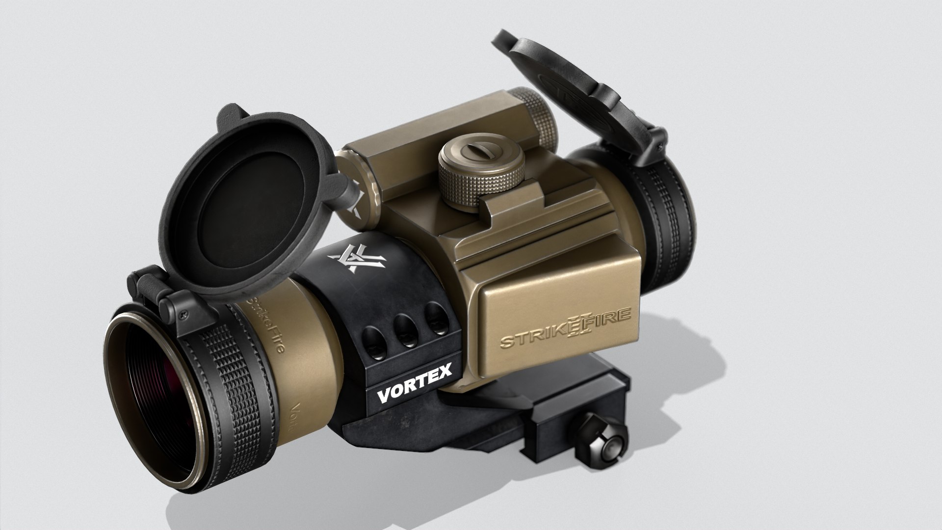 Vortex StrikeFire2 3D - TurboSquid 2158450