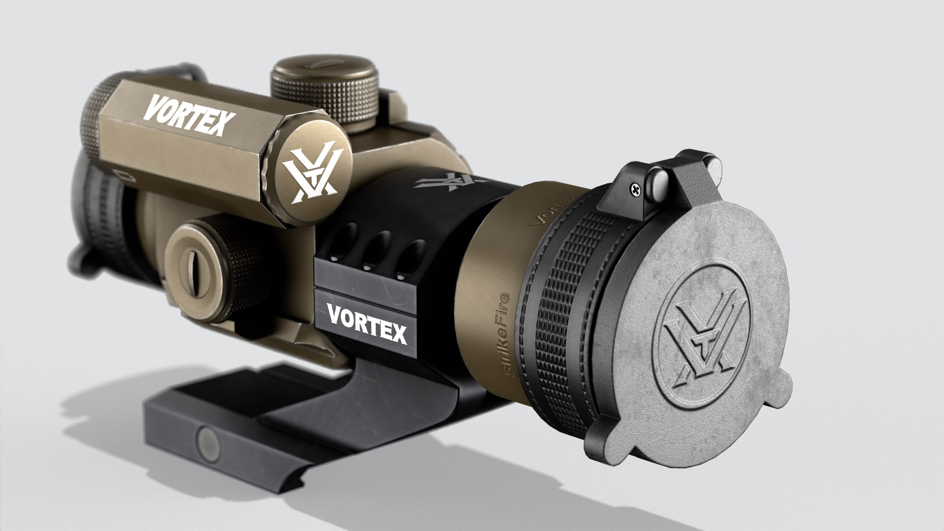 Vortex StrikeFire2 3D - TurboSquid 2158450