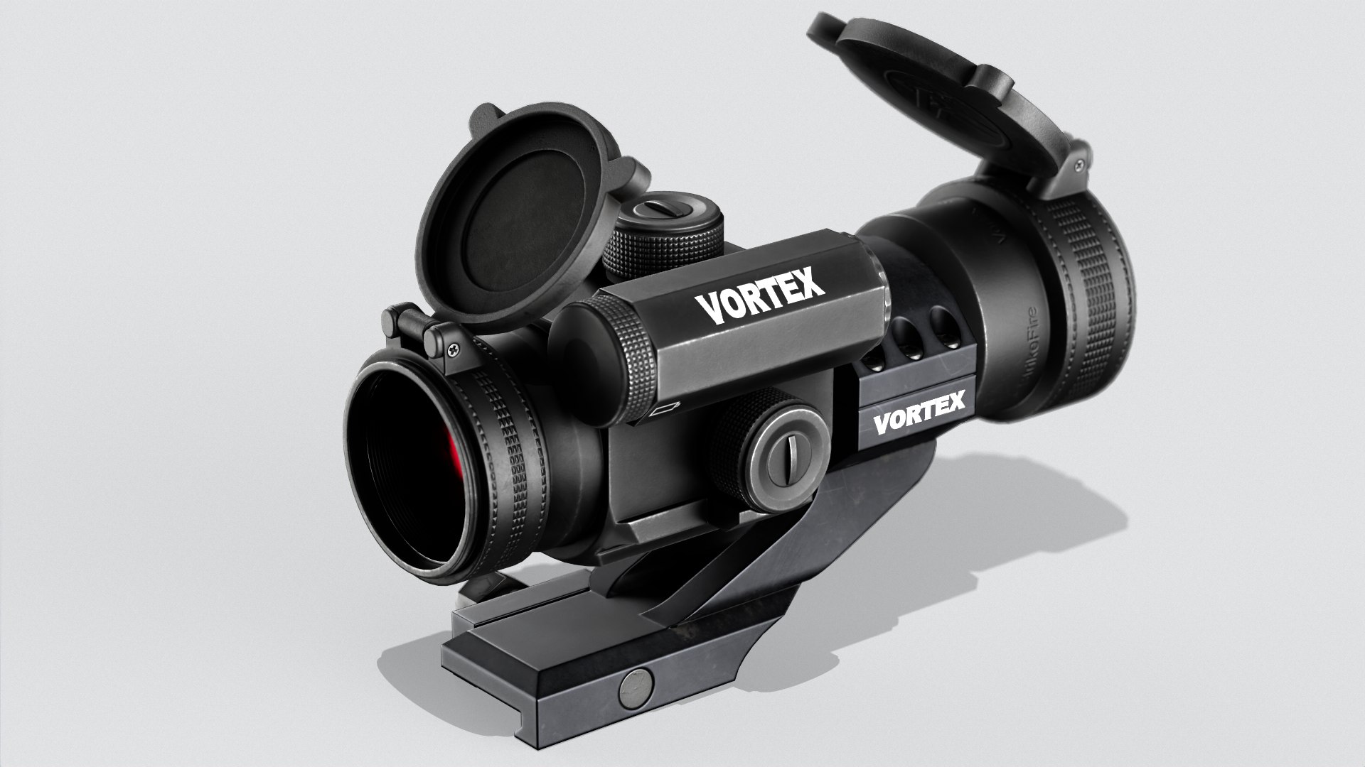 Vortex StrikeFire2 3D - TurboSquid 2158450