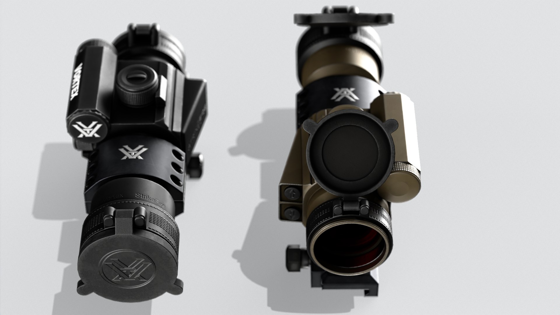 Vortex StrikeFire2 3D - TurboSquid 2158450