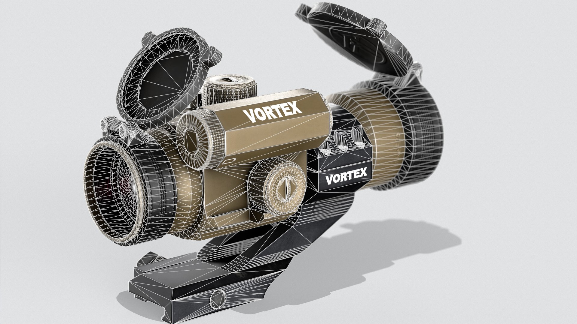 Vortex StrikeFire2 3D - TurboSquid 2158450