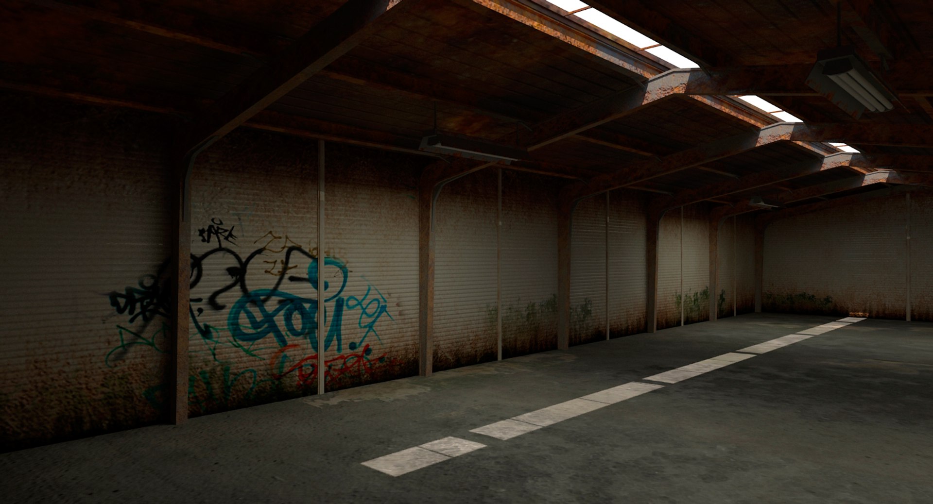 3D Old Small Warehouse - TurboSquid 1212765